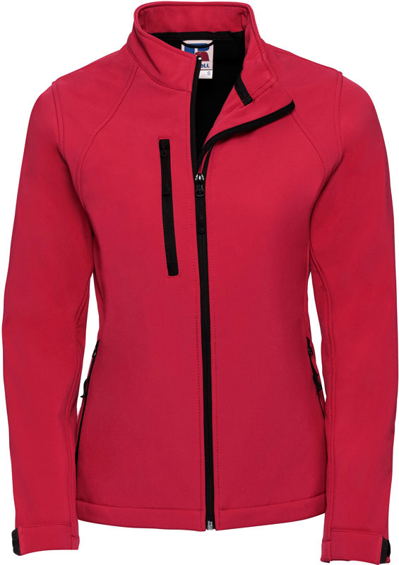 Damen 3-Lagen Softshell Jacke