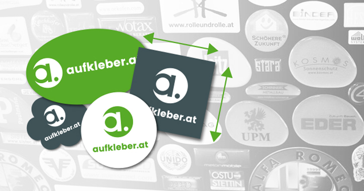 Sticker, Aufkleber, Etiketten, Gelaufkleber - Hersteller